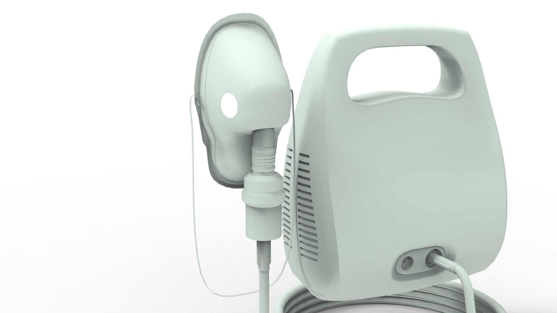 Nebulizer Model - TurboSquid 2174021