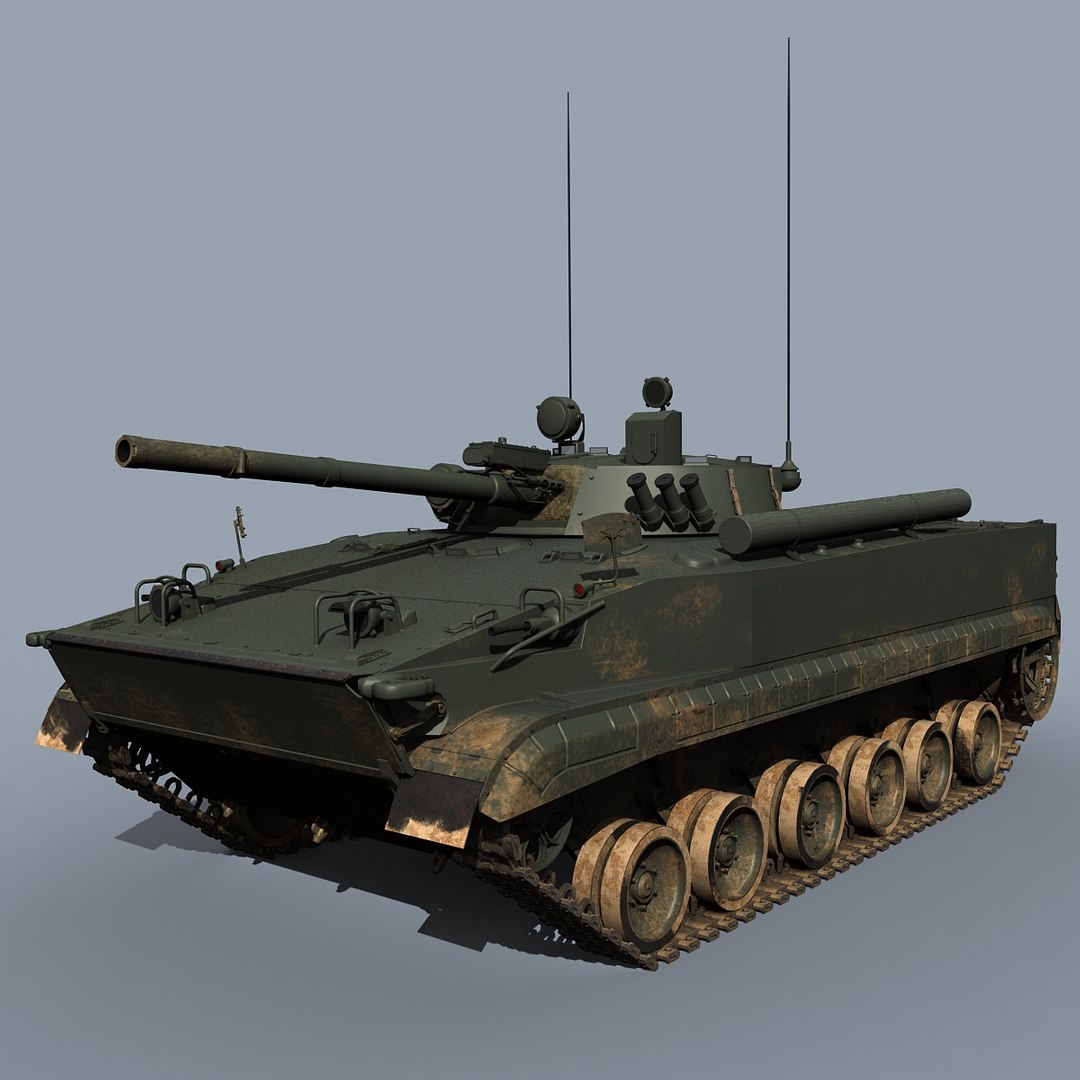 3d Bmp-3 Soviet Russian