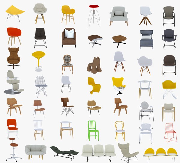Restaurant Chair SketchUp Models for Download | TurboSquid