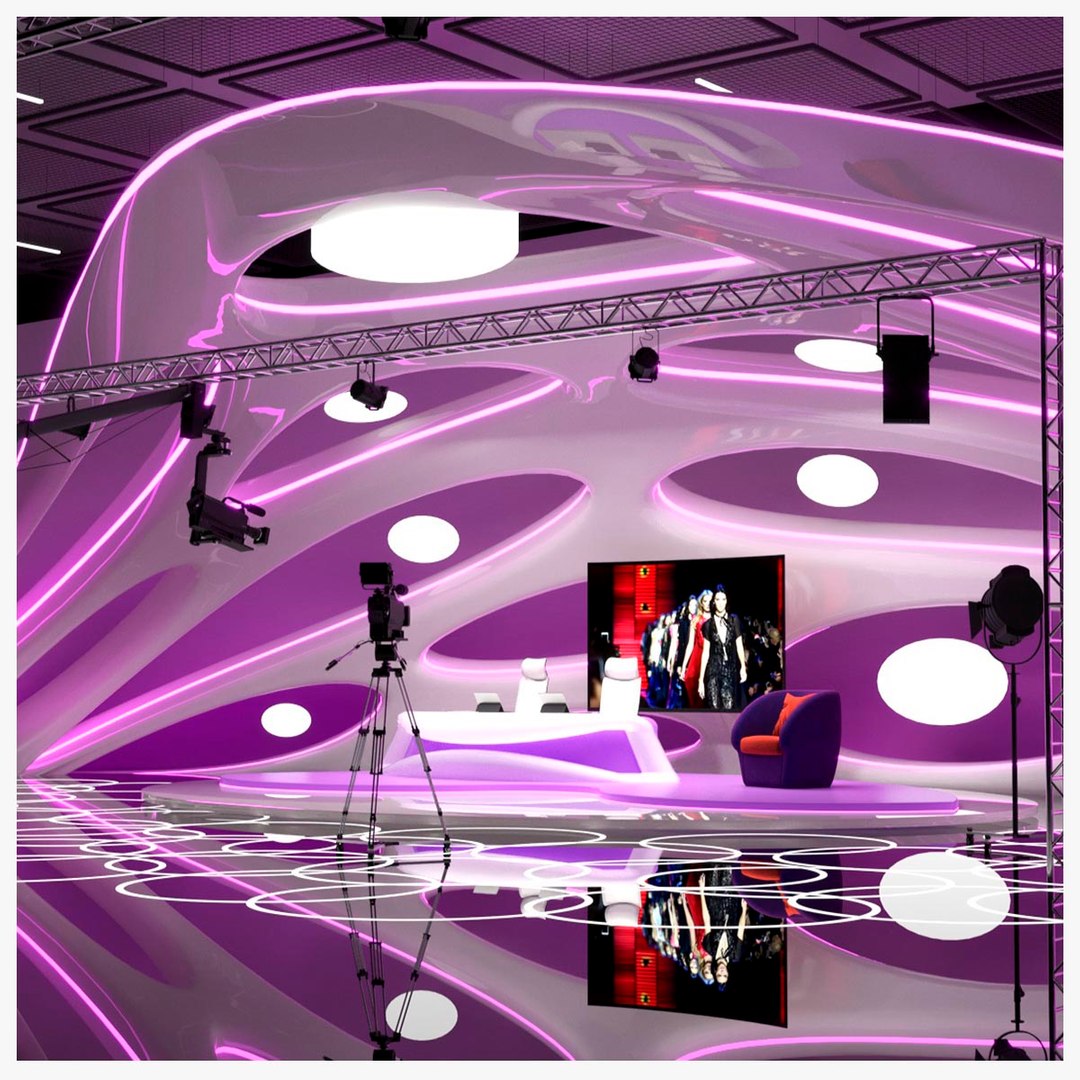 VR Studio SD 20 3D model - TurboSquid 2090670