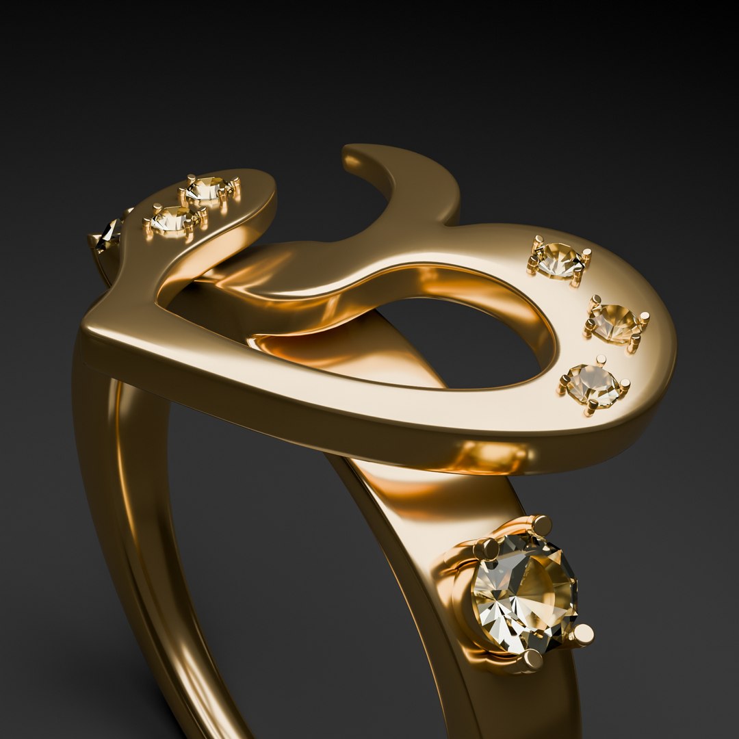 3D Design Ring 1 - TurboSquid 2332503