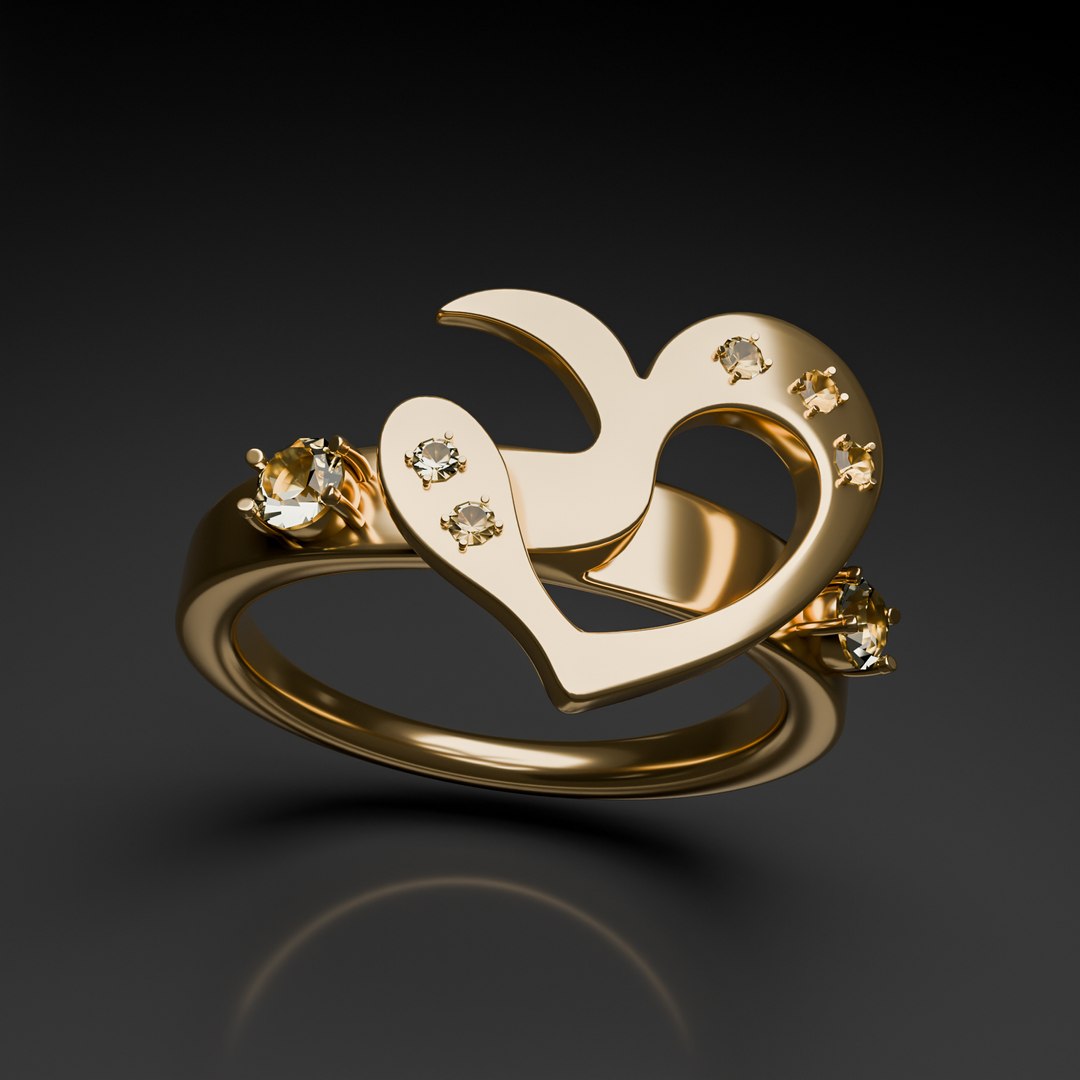 3D Design Ring 1 - TurboSquid 2332503