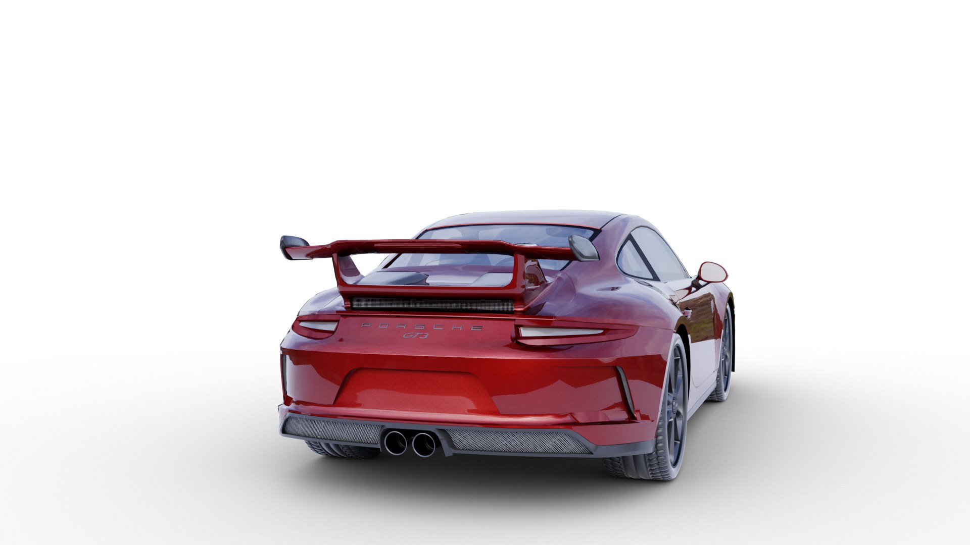 Porsche 911 gt3 3D model - TurboSquid 1297016