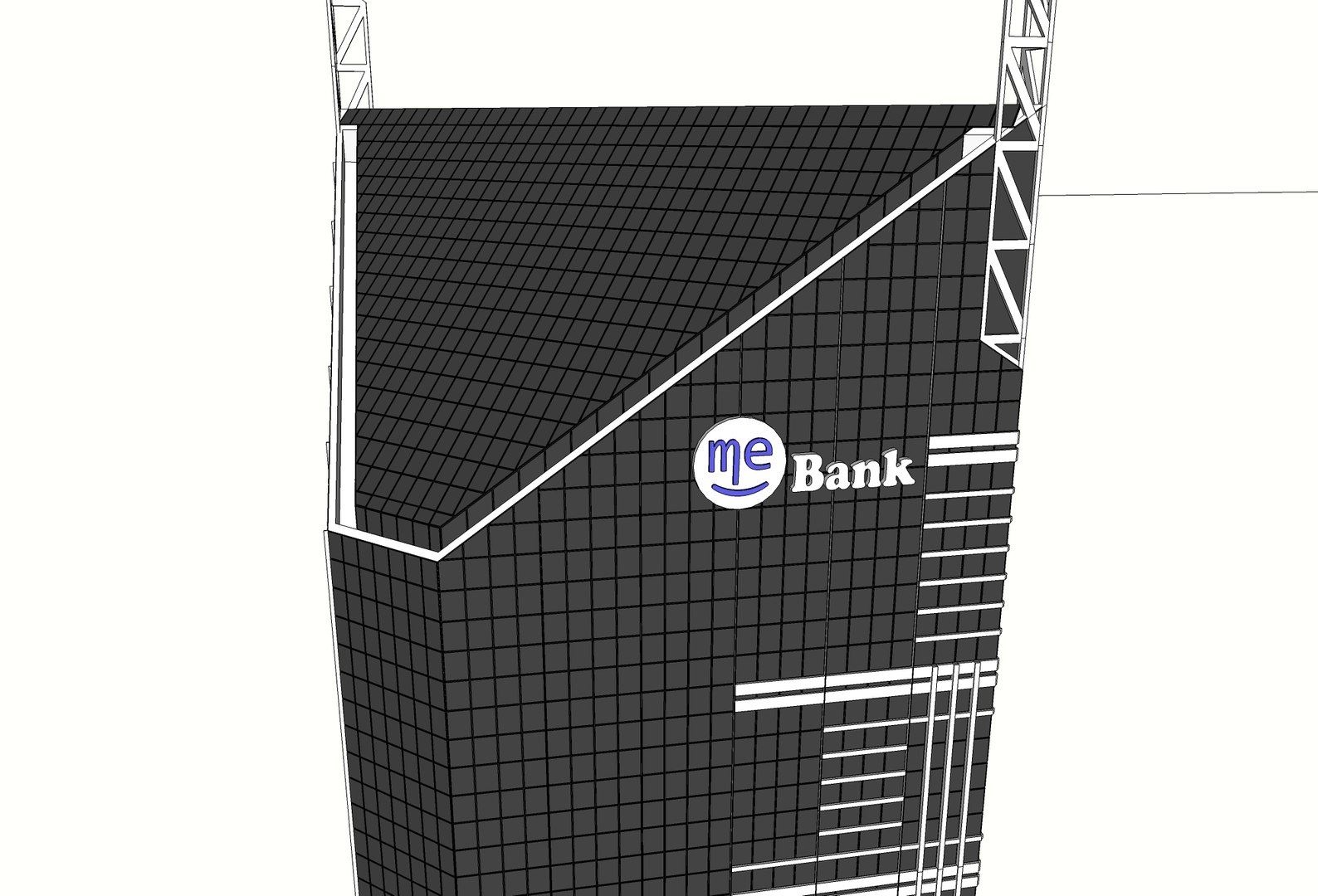 3D melbourne central tower | 1148879 | TurboSquid