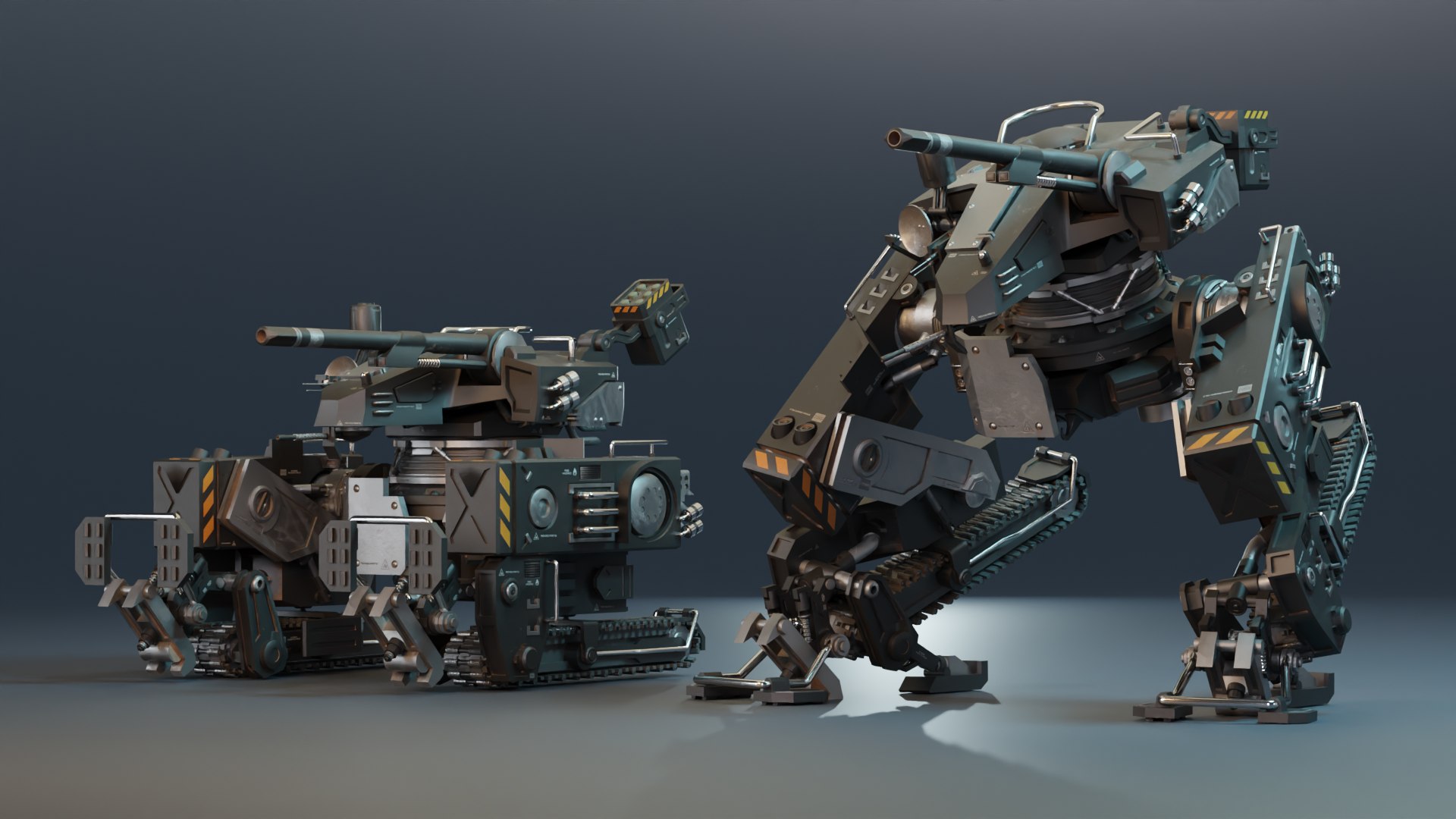 3D VILTRATECH - CHIMERA Type-X1 - TurboSquid 2272300