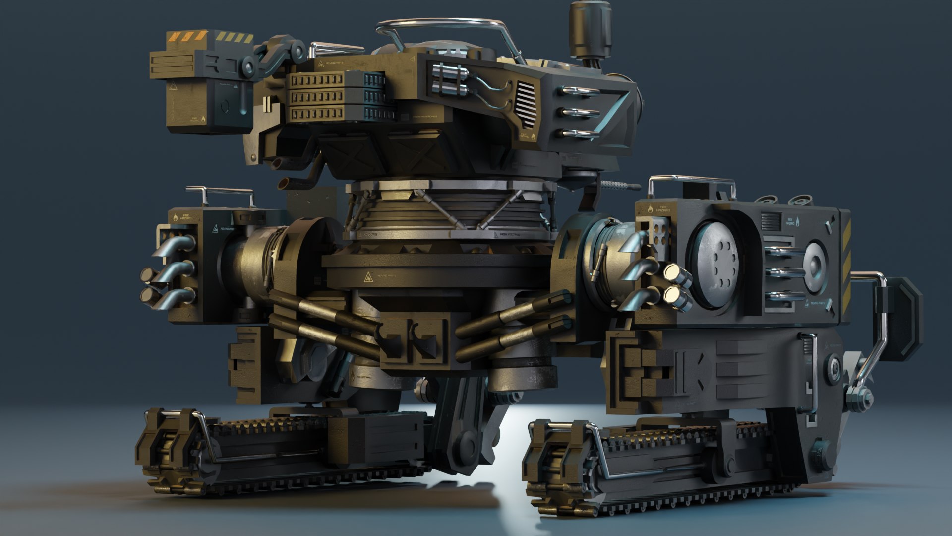 3D VILTRATECH - CHIMERA Type-X1 - TurboSquid 2272300