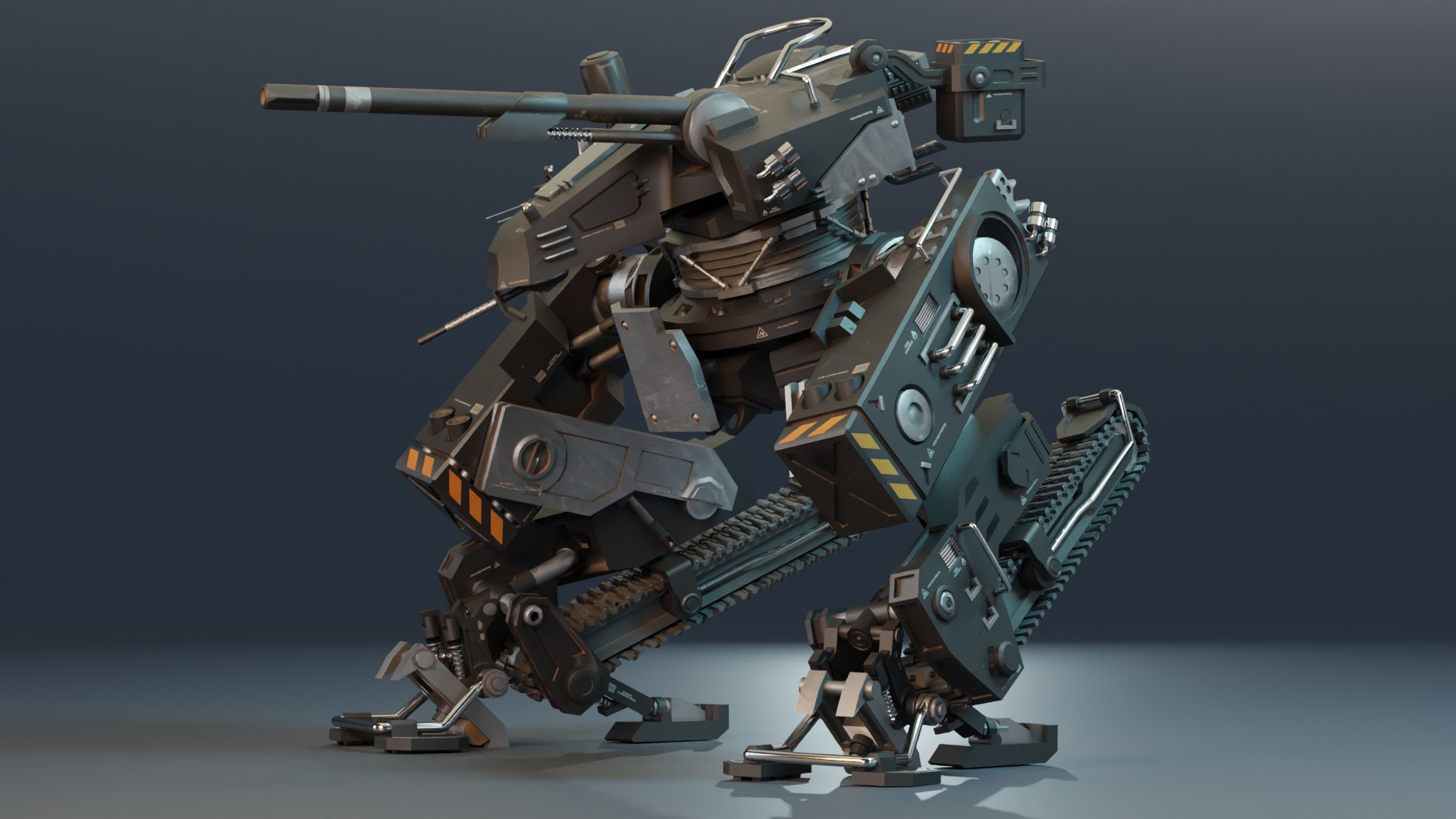 3D VILTRATECH - CHIMERA Type-X1 - TurboSquid 2272300