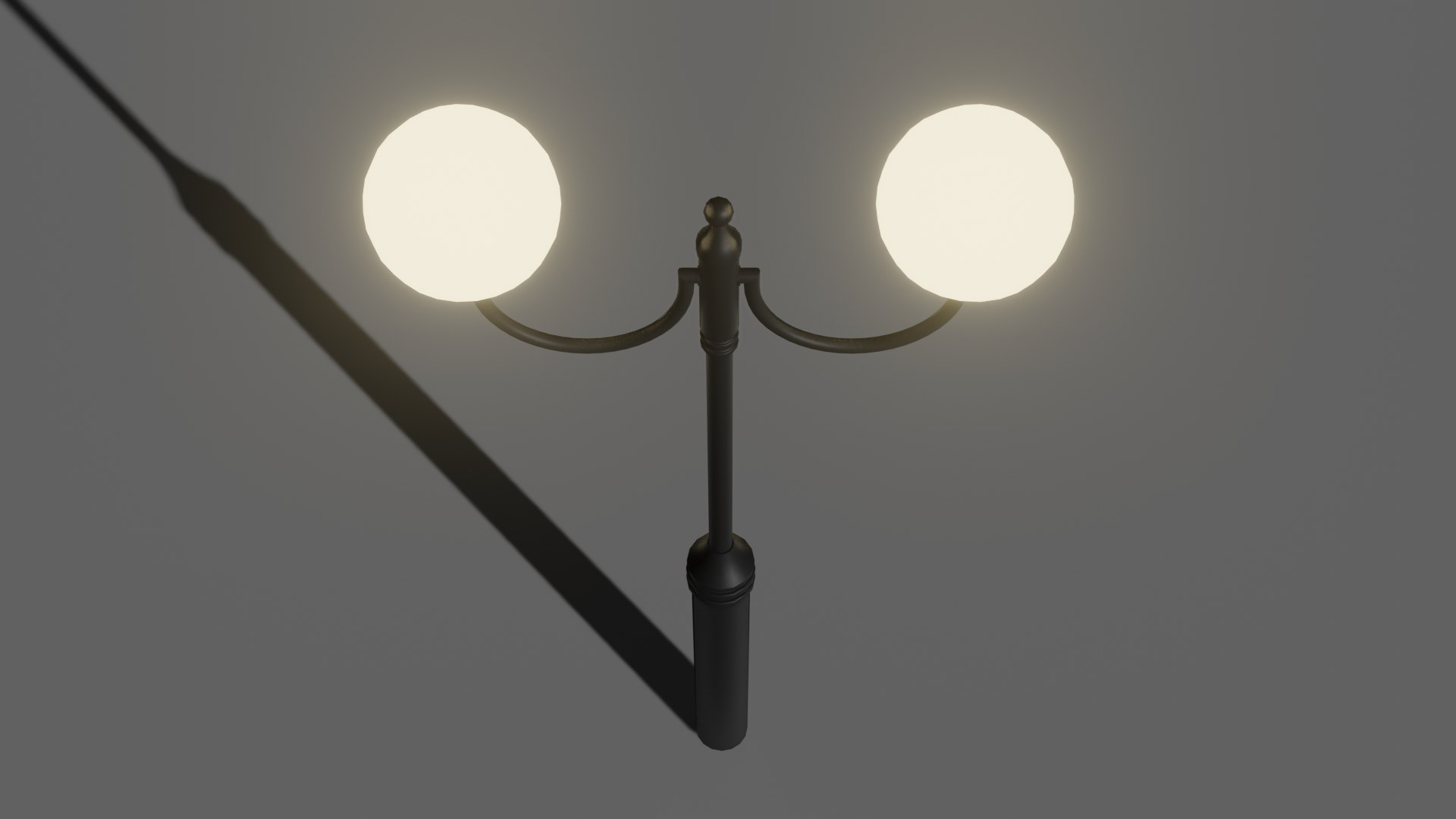 3D Street Lamp - TurboSquid 1823659