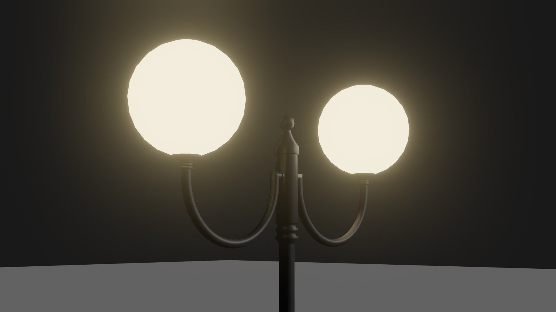 3D Street Lamp - TurboSquid 1823659