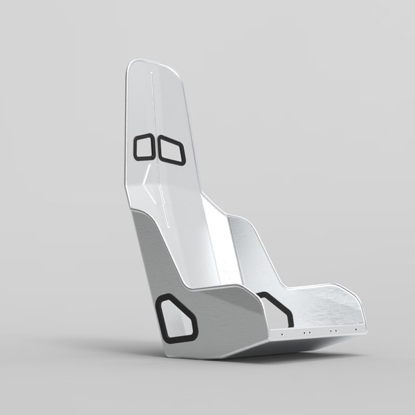 Kirkey containment racing seat 3D model - TurboSquid 1789063