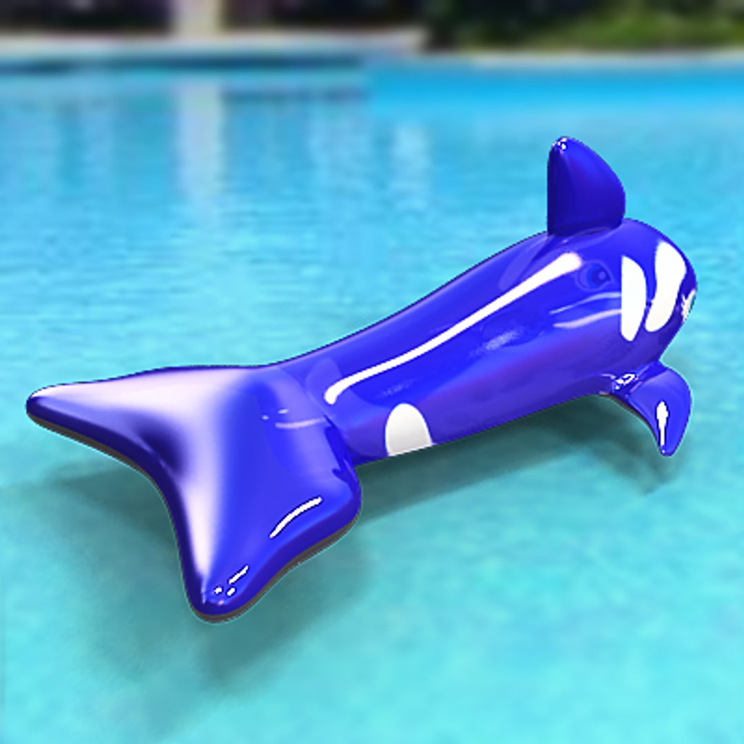 Maya Inflatable Dolphin