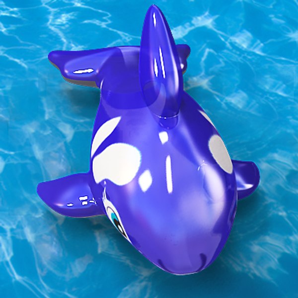 maya inflatable dolphin