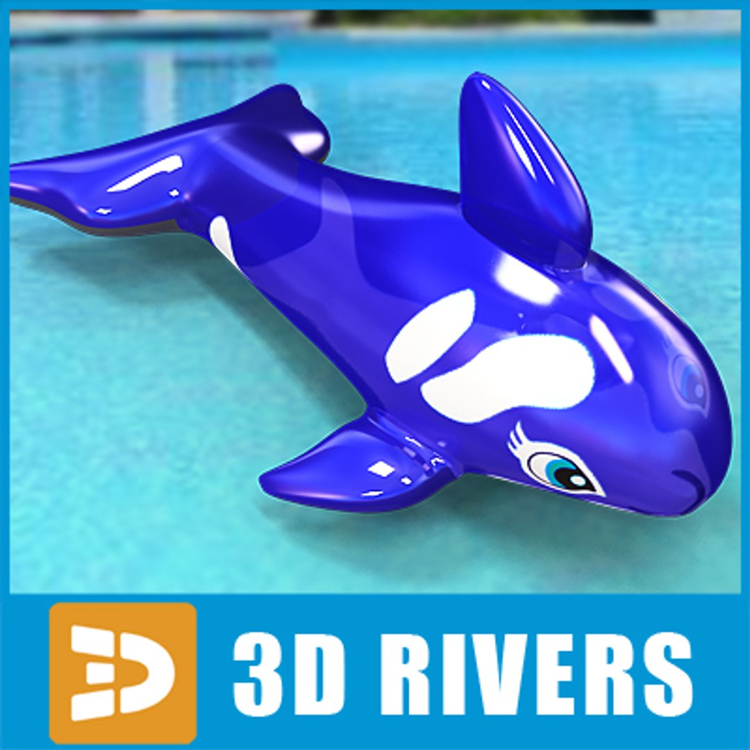 Maya Inflatable Dolphin