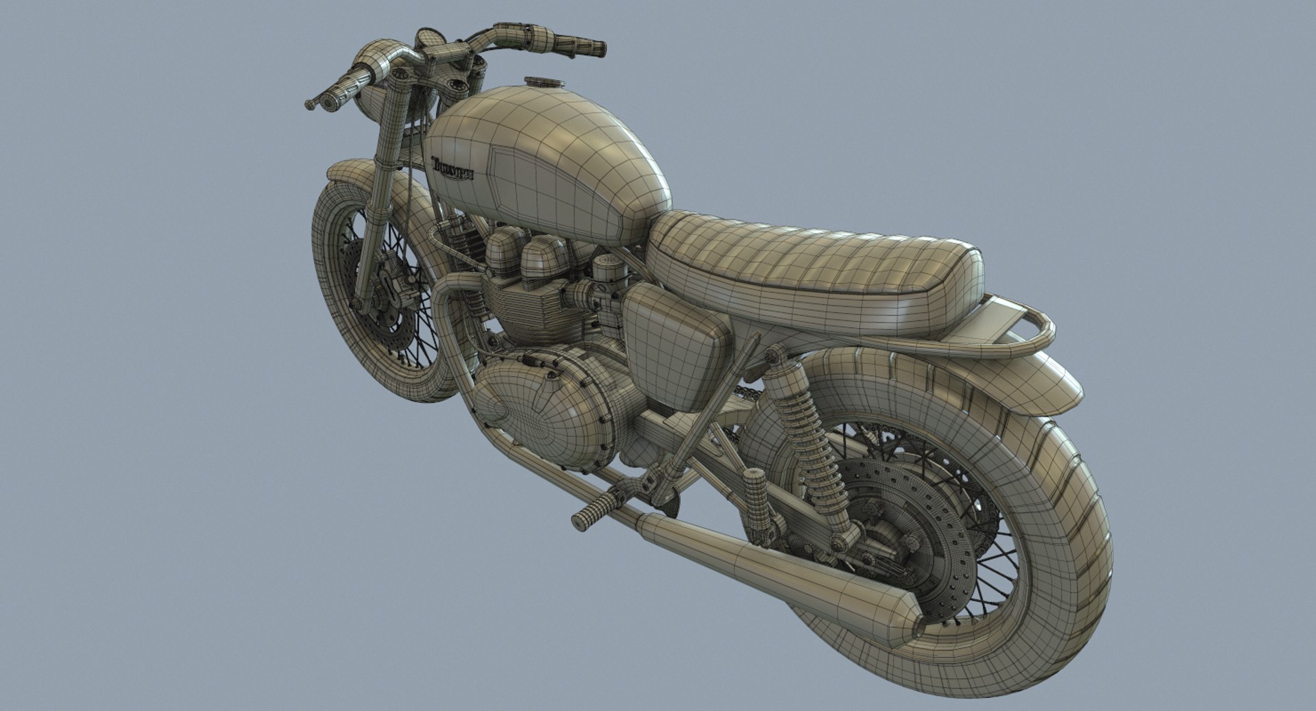 Triumph Bonneville T120 Max