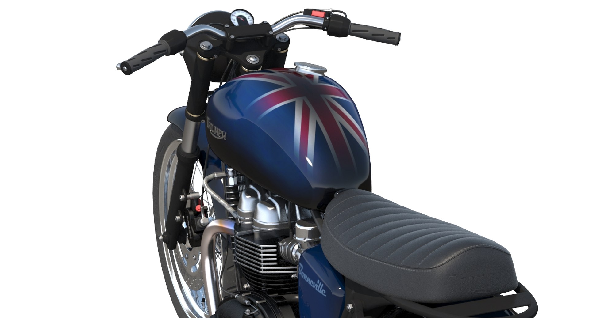 Triumph Bonneville T120 Max