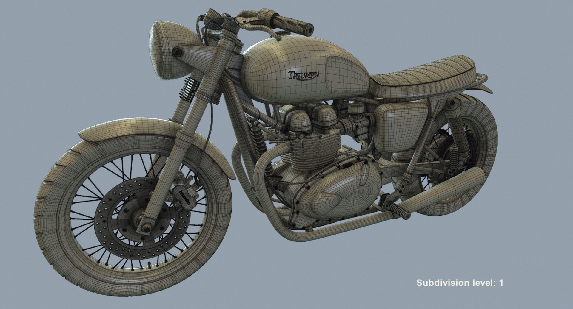 Triumph Bonneville T120 Max