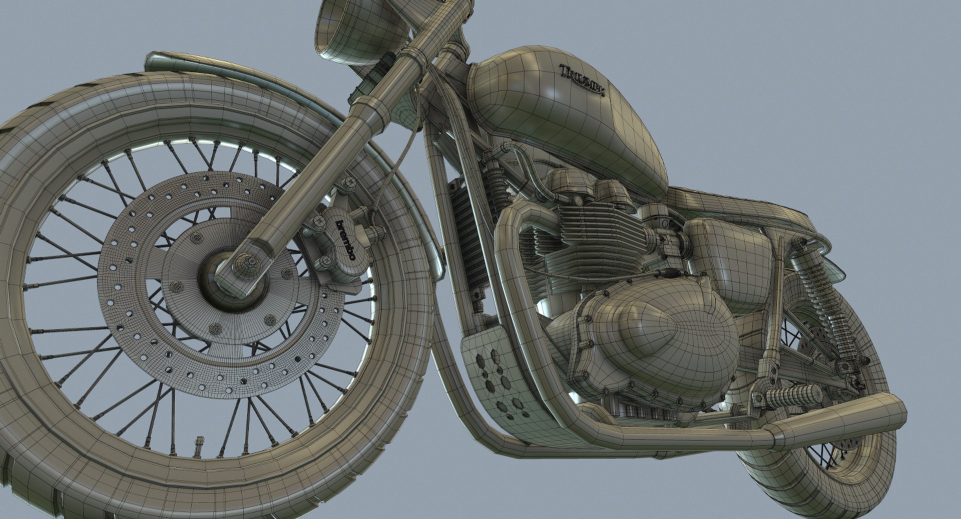 Triumph Bonneville T120 Max