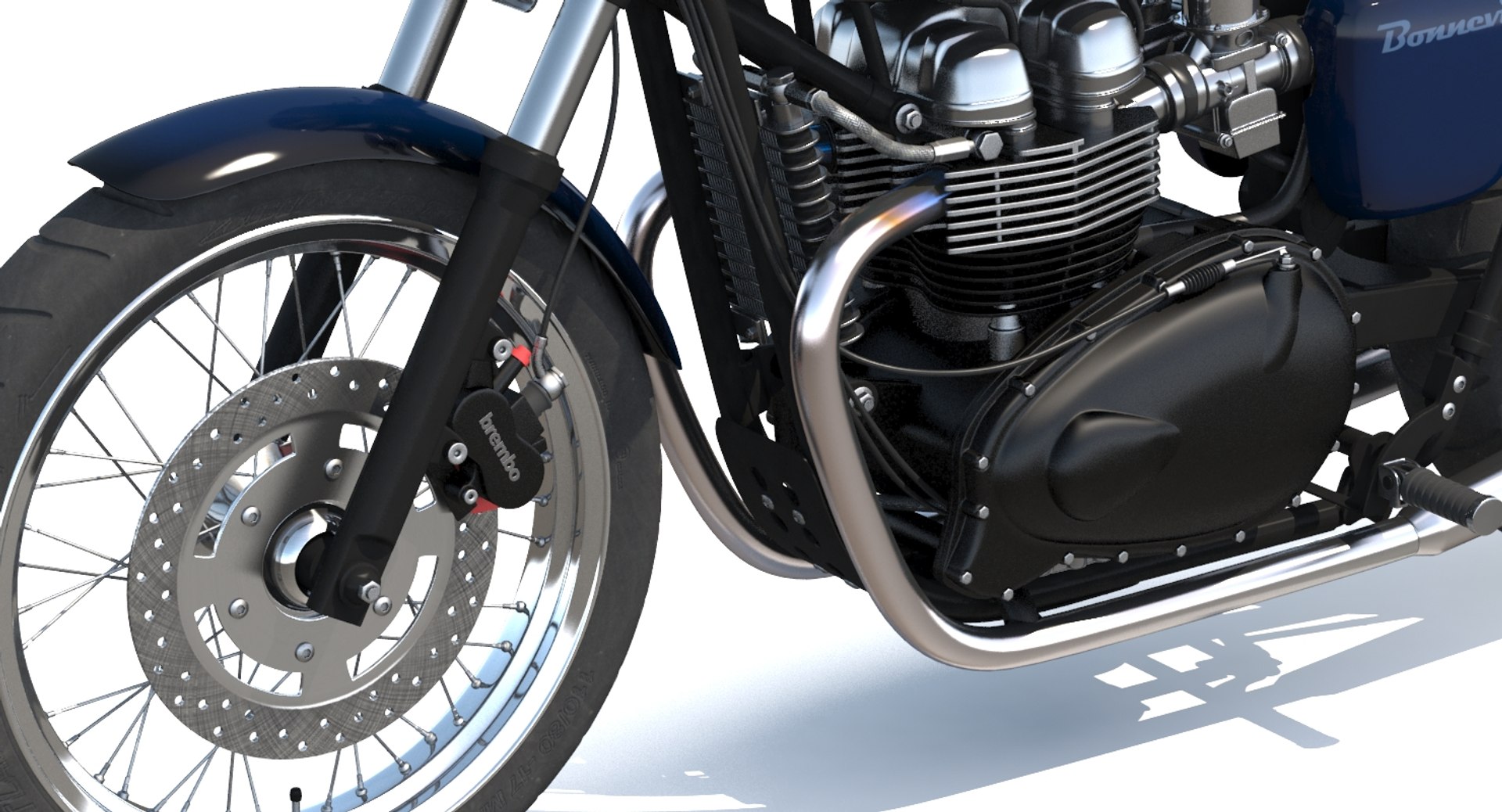 Triumph Bonneville T120 Max