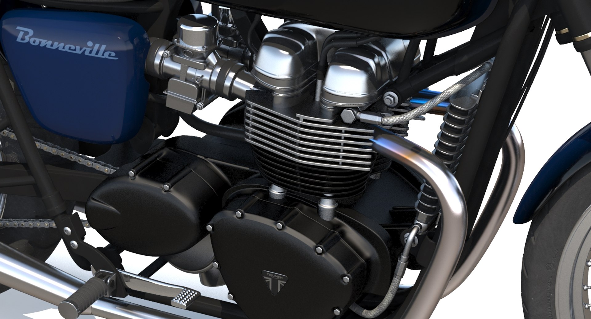 Triumph Bonneville T120 Max