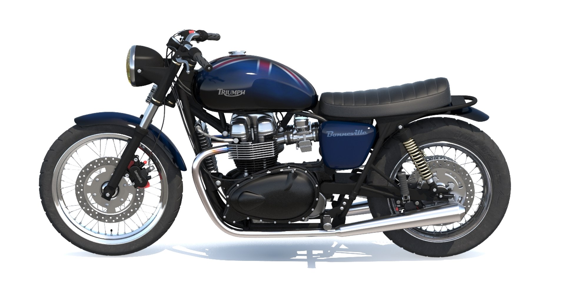Triumph Bonneville T120 Max