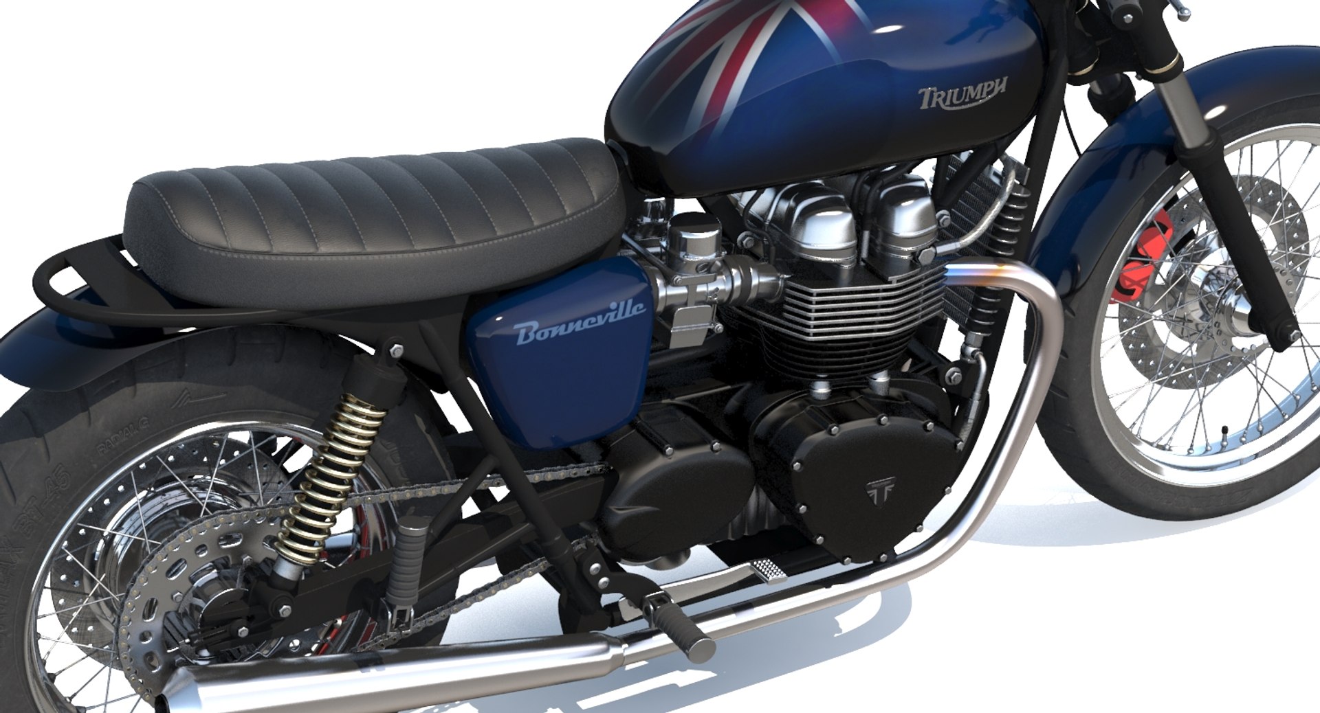 Triumph Bonneville T120 Max