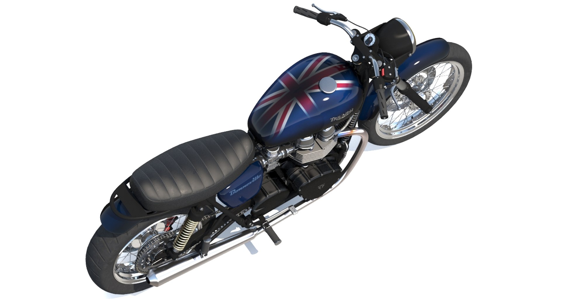 Triumph Bonneville T120 Max