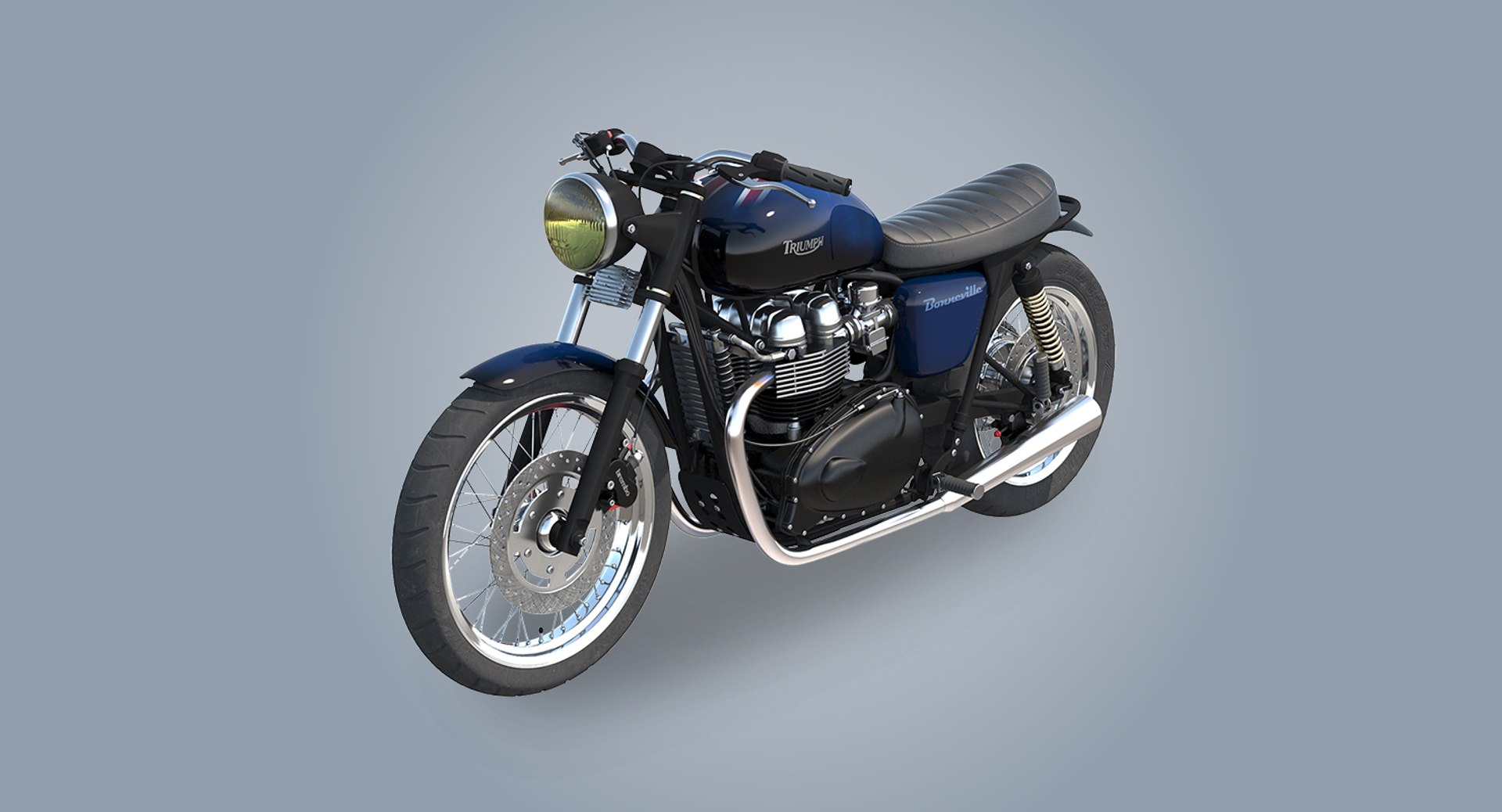 Triumph Bonneville T120 Max