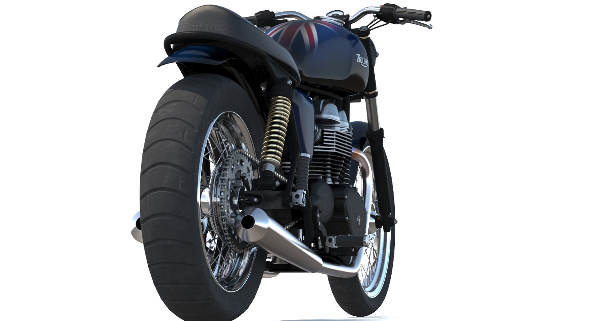 Triumph Bonneville T120 Max