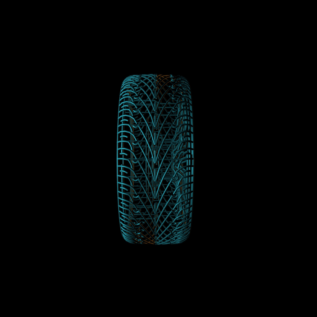 3d Model Of Car Spline