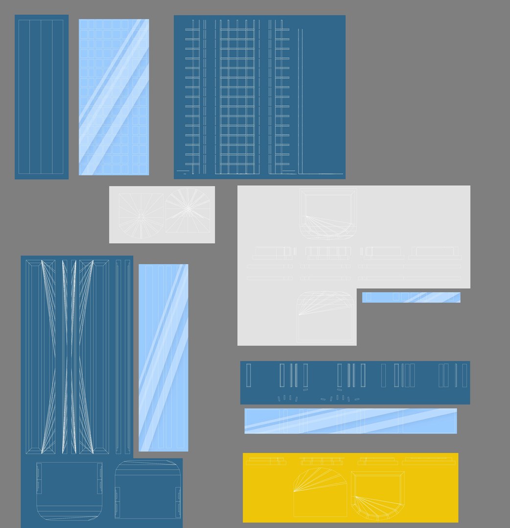 Cartoon Skyscraper Building 3 Low-poly 3D Model - TurboSquid 2254646