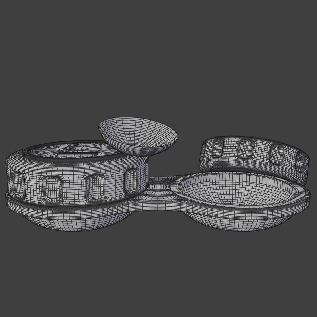 Contact Lenses Case 3D Model - TurboSquid 1358056