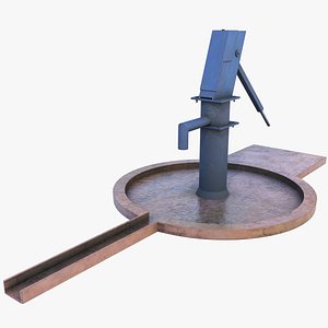 3D Hand Pump Models - Browse & Download Formats - TurboSquid