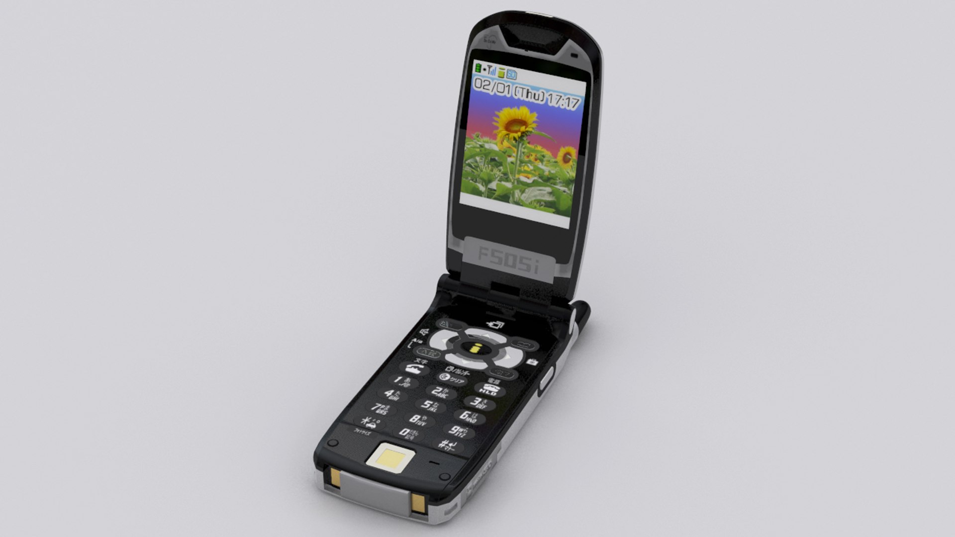 Docomo F505i Max Free