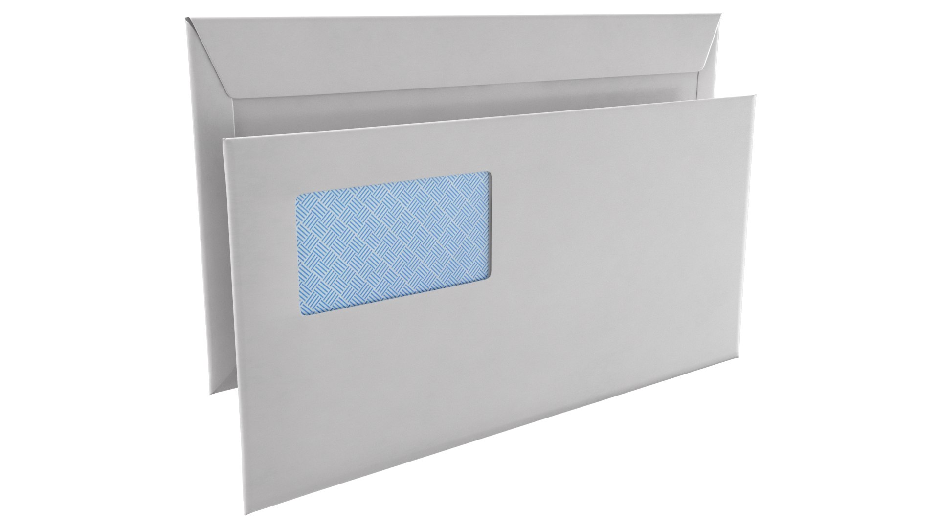 3D Model Envelope 03 - TurboSquid 1852297