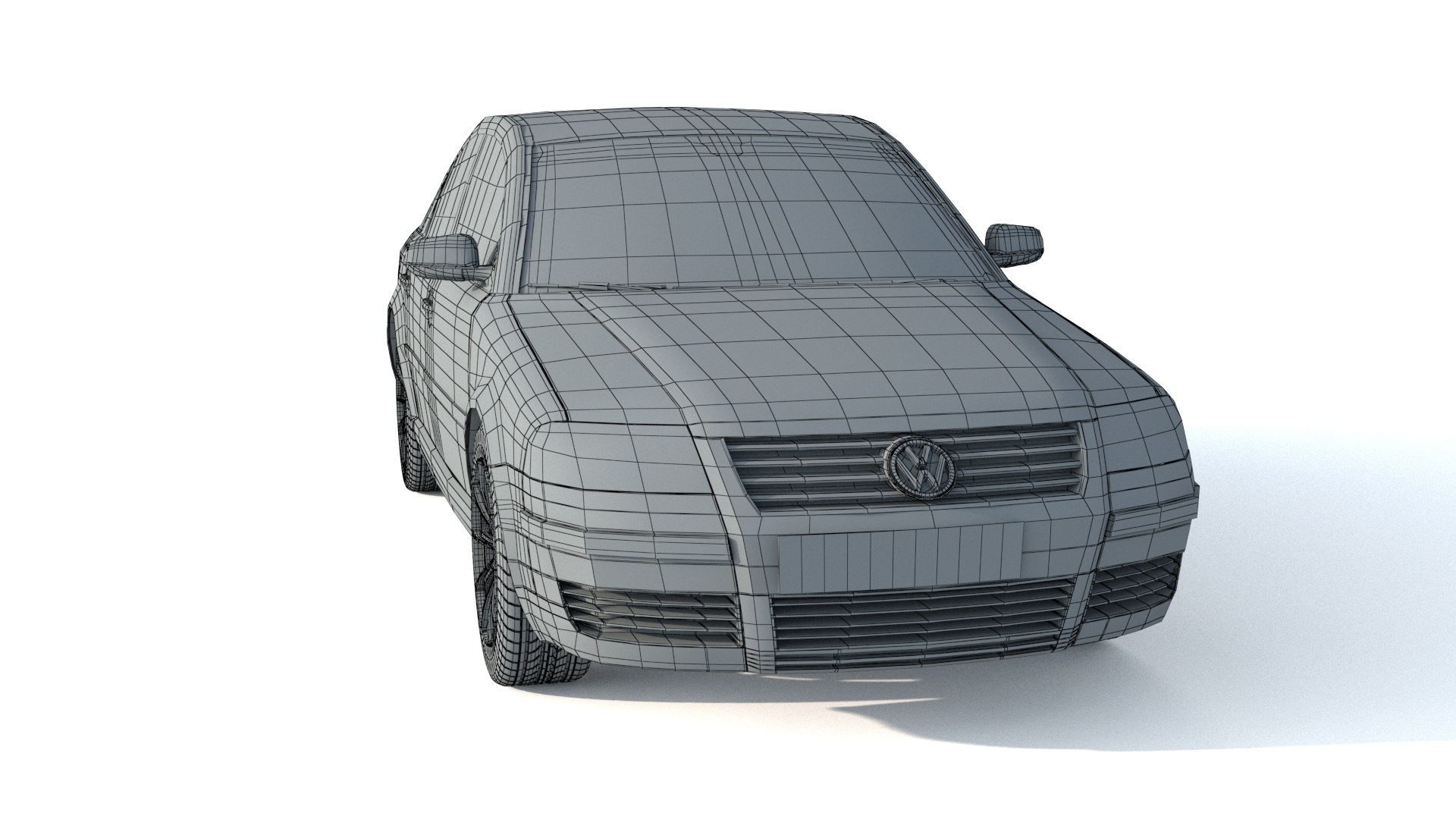 Volkswagen Passat 1 9 TDI Model - TurboSquid 2007428