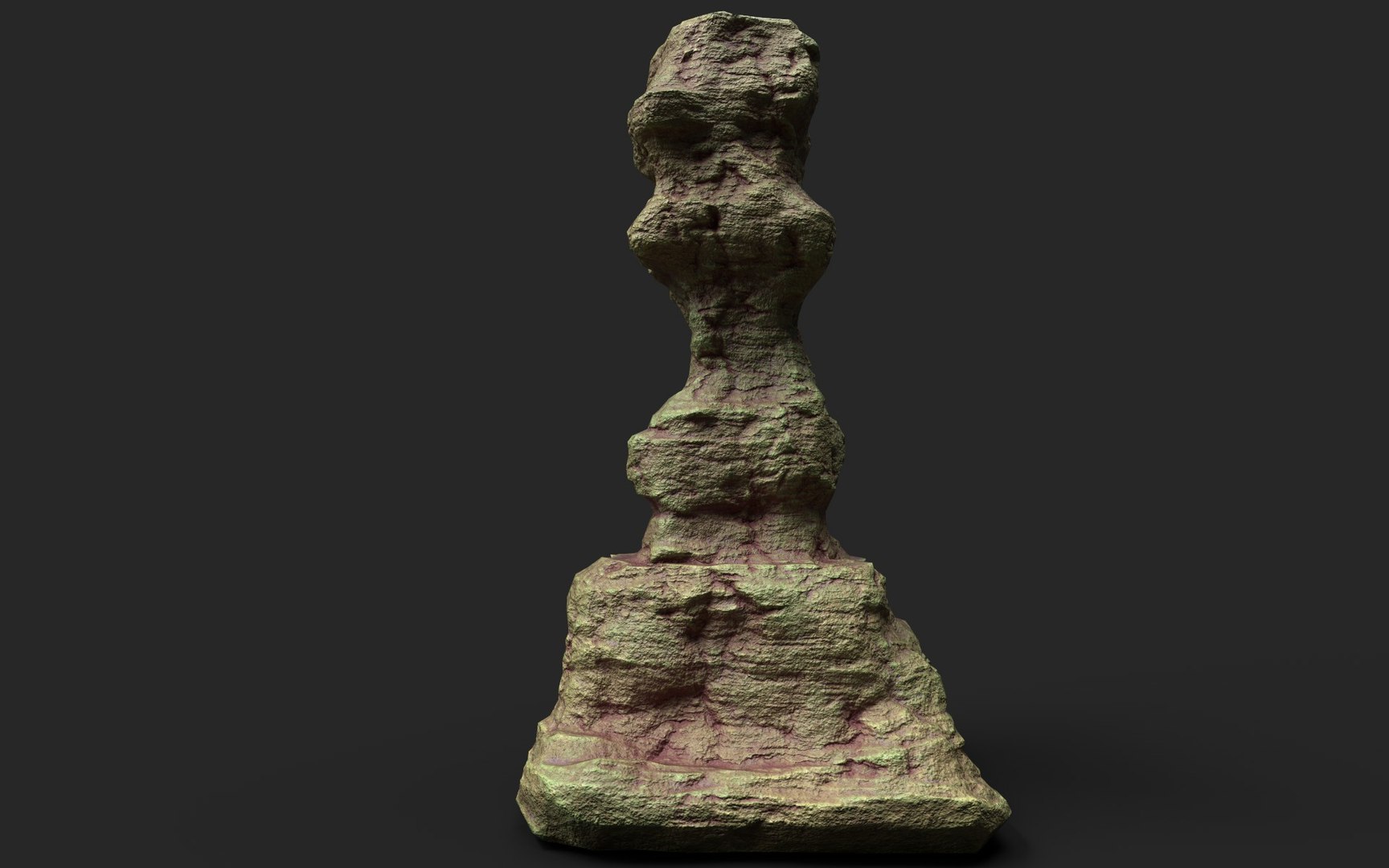 Desert Cliff 21-5 3D Model - TurboSquid 1782956