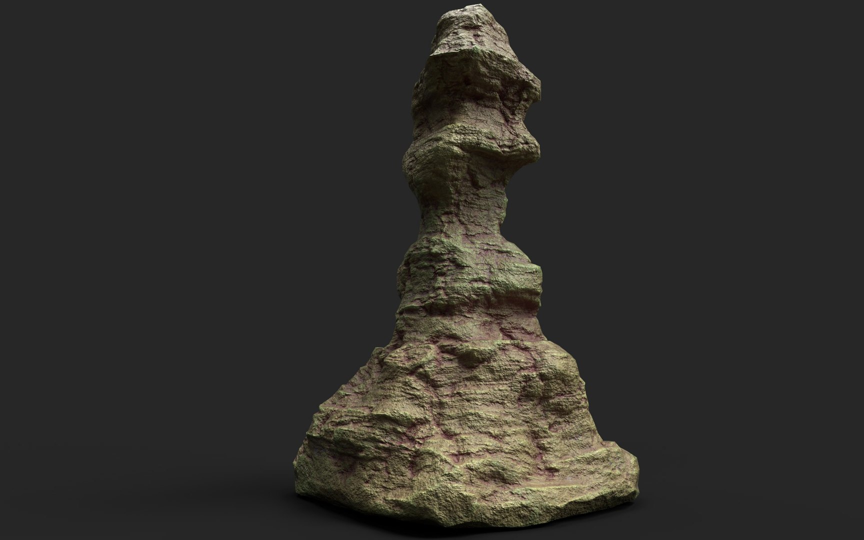 Desert Cliff 21-5 3D Model - TurboSquid 1782956