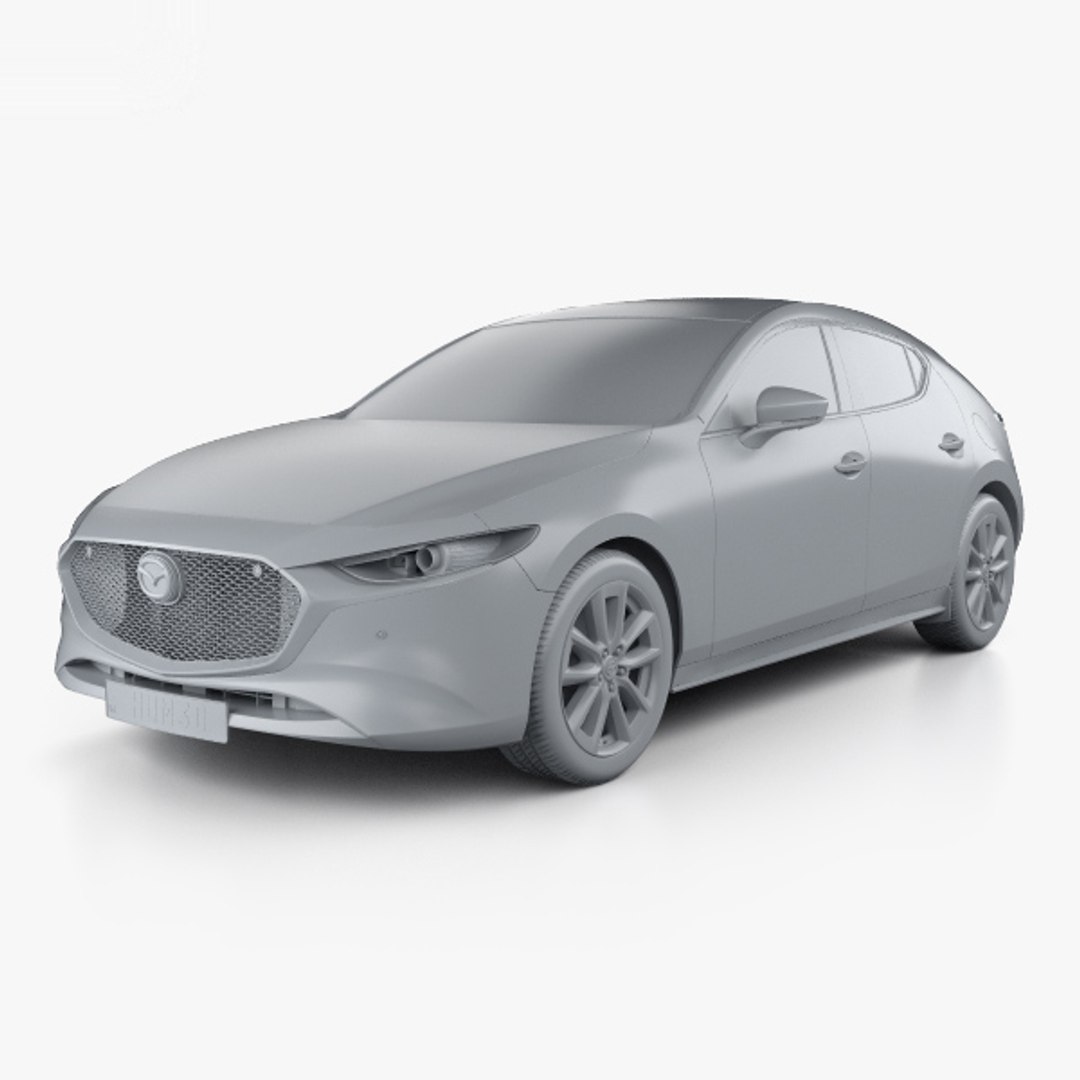 3D Mazda 3 2019 - TurboSquid 1543350