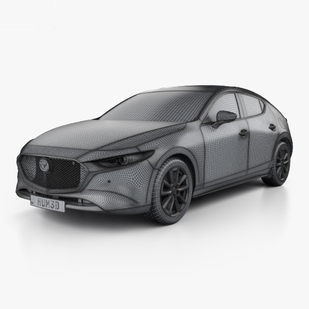 3D Mazda 3 2019 - TurboSquid 1543350