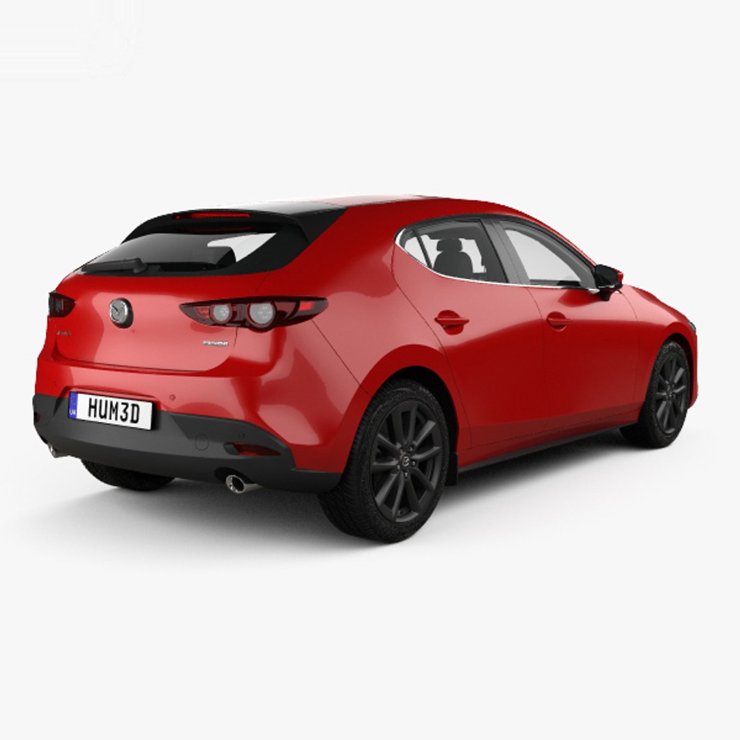 3D Mazda 3 2019 - TurboSquid 1543350