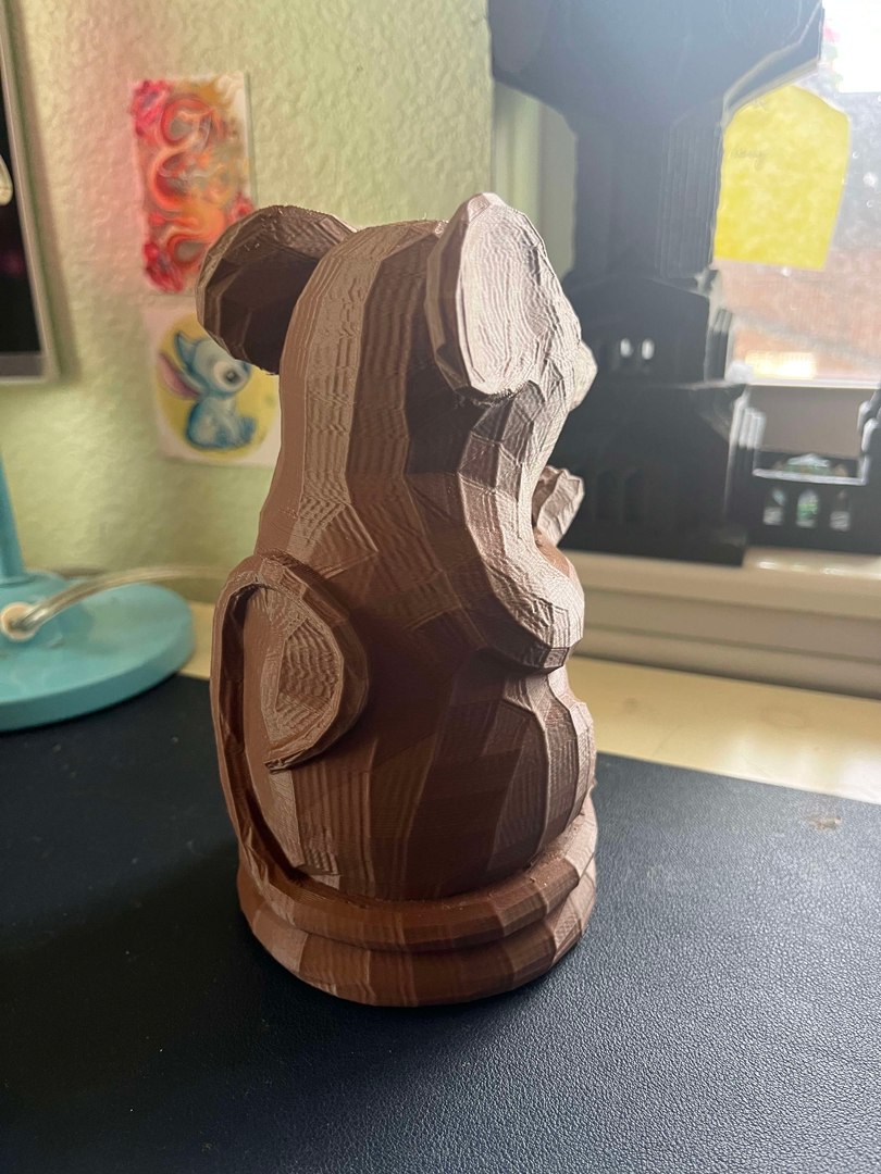 Praying Mouse 3D Print 3D - TurboSquid 2134347