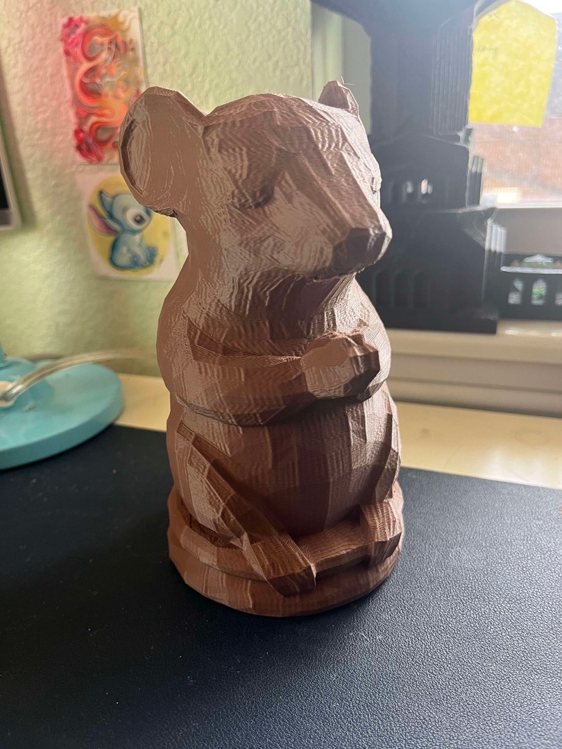 Praying Mouse 3D Print 3D - TurboSquid 2134347