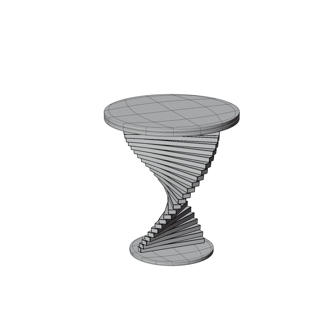 3D Modern Coffee Table - TurboSquid 2206305