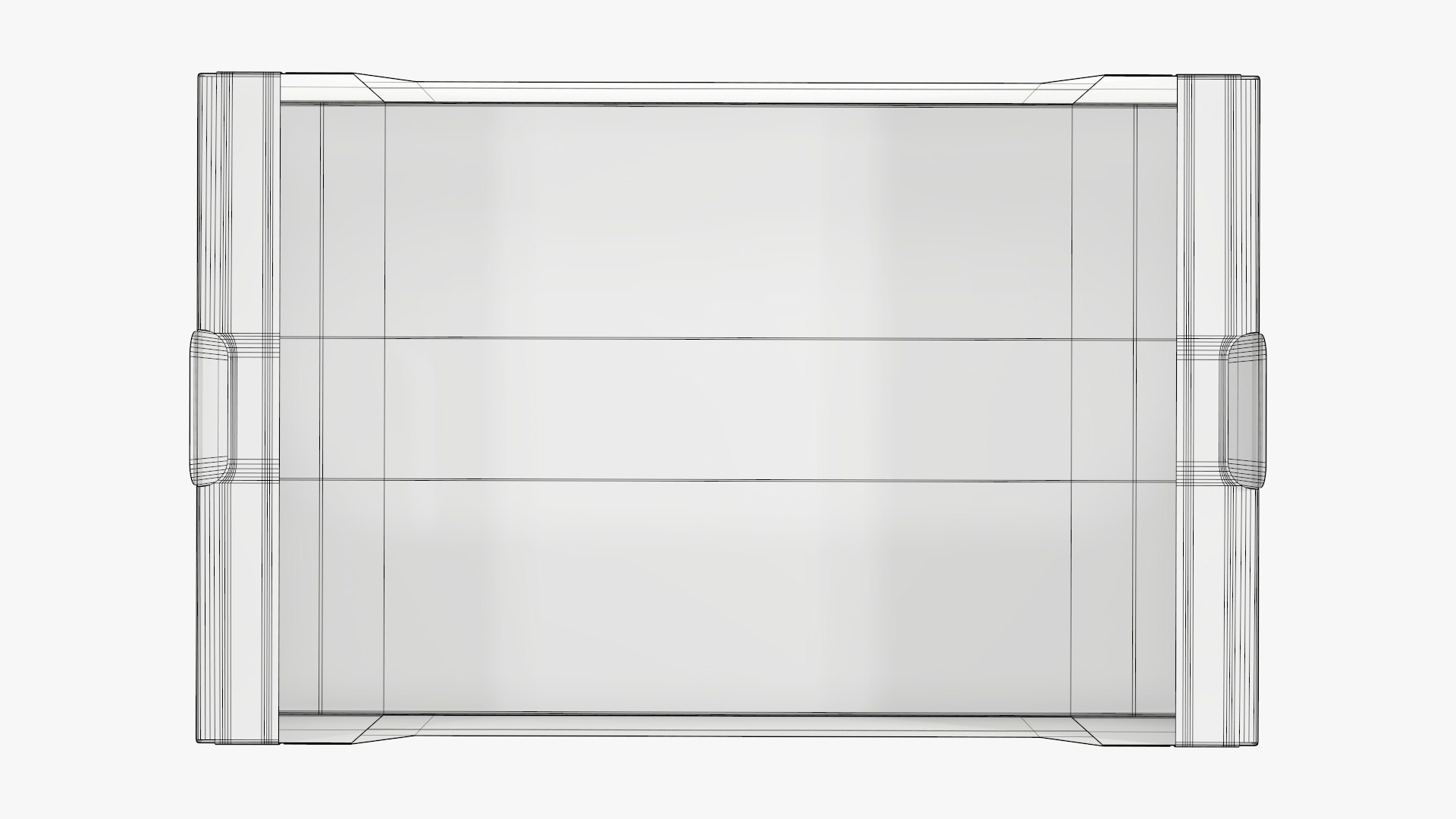 Tray Cardboard Retail 3D Model - TurboSquid 1607075