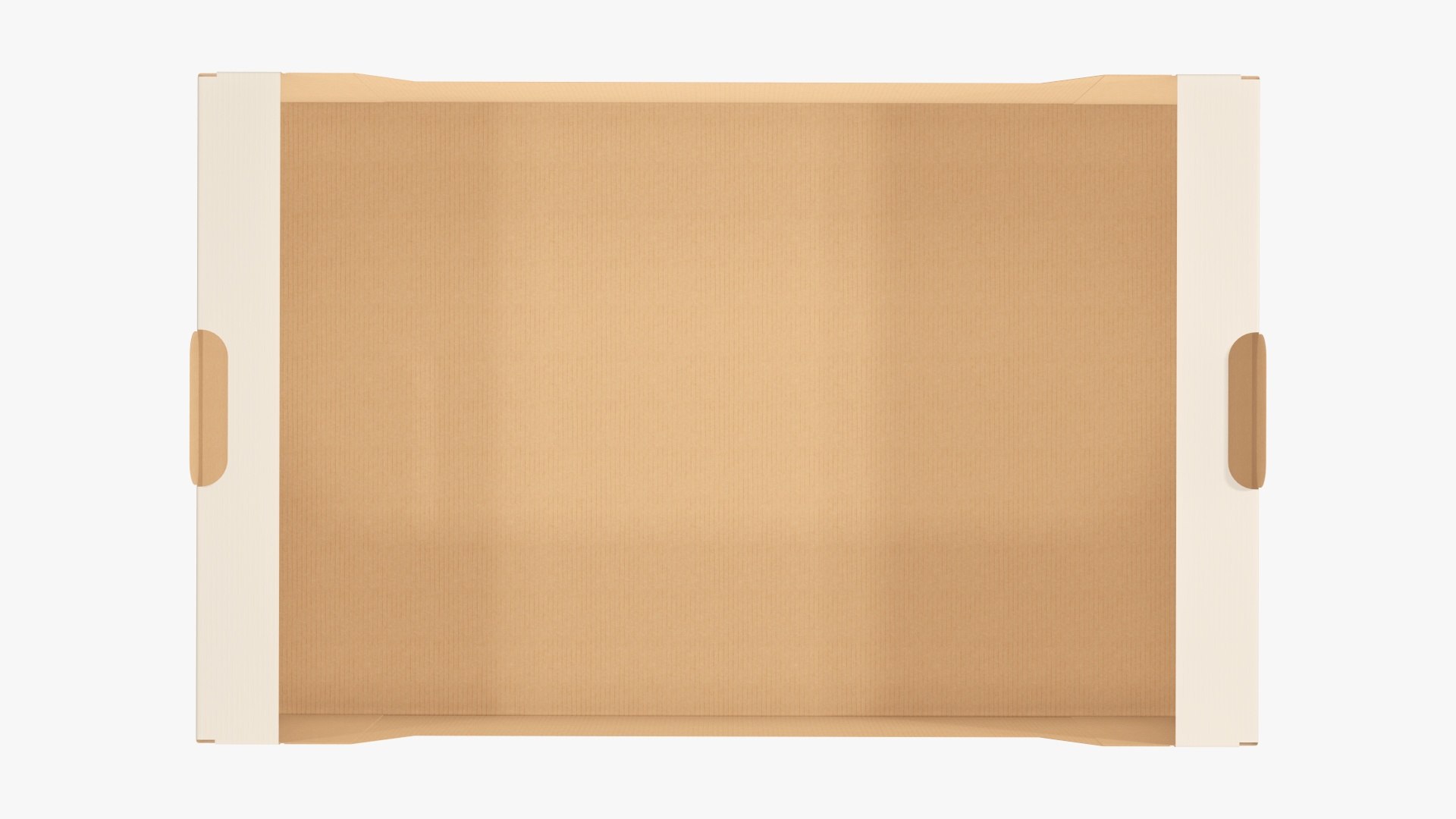 Tray Cardboard Retail 3D Model - TurboSquid 1607075