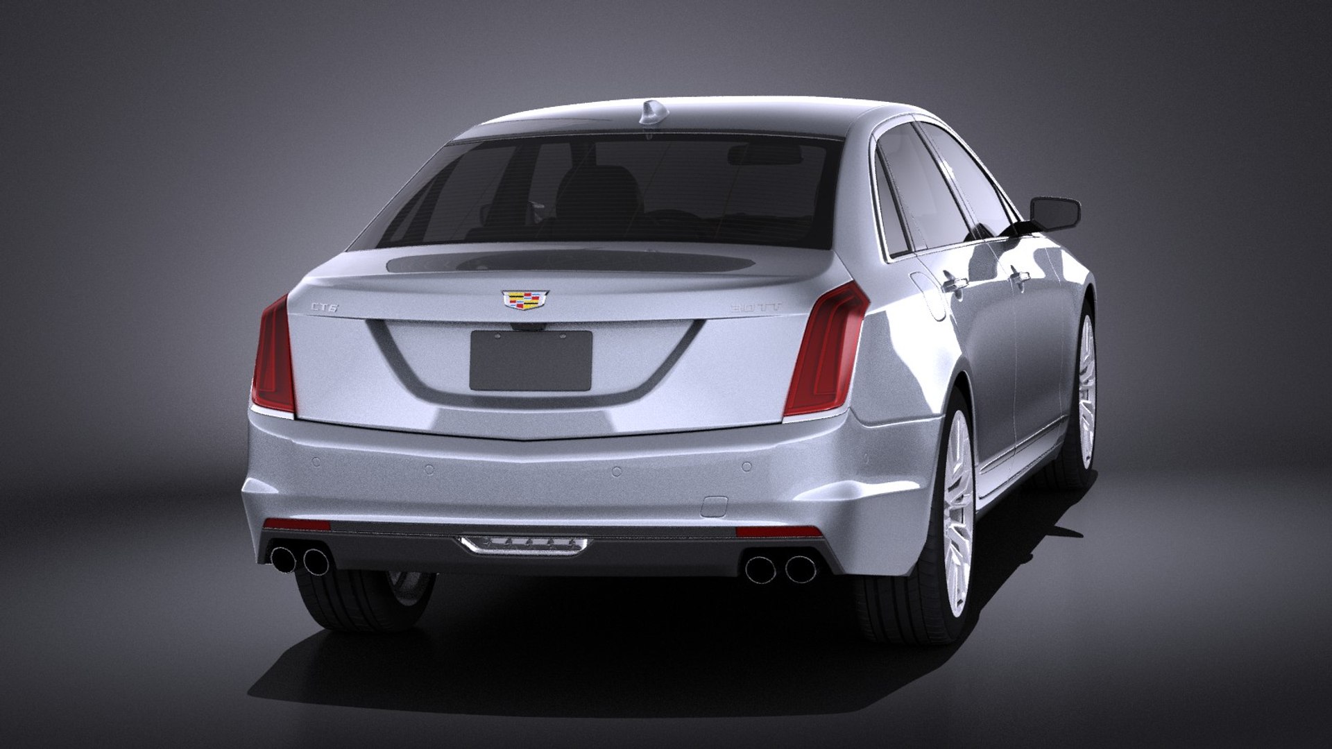 2016 Cadillac Ct6 3d 3ds
