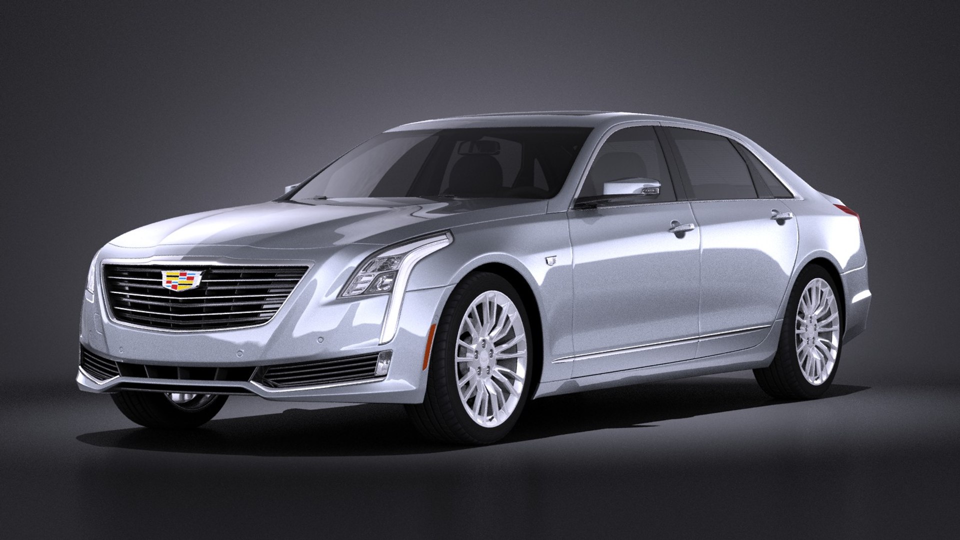 2016 Cadillac Ct6 3d 3ds