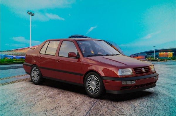modelo 3d Volkswagen Jetta 92 - TurboSquid 1934147