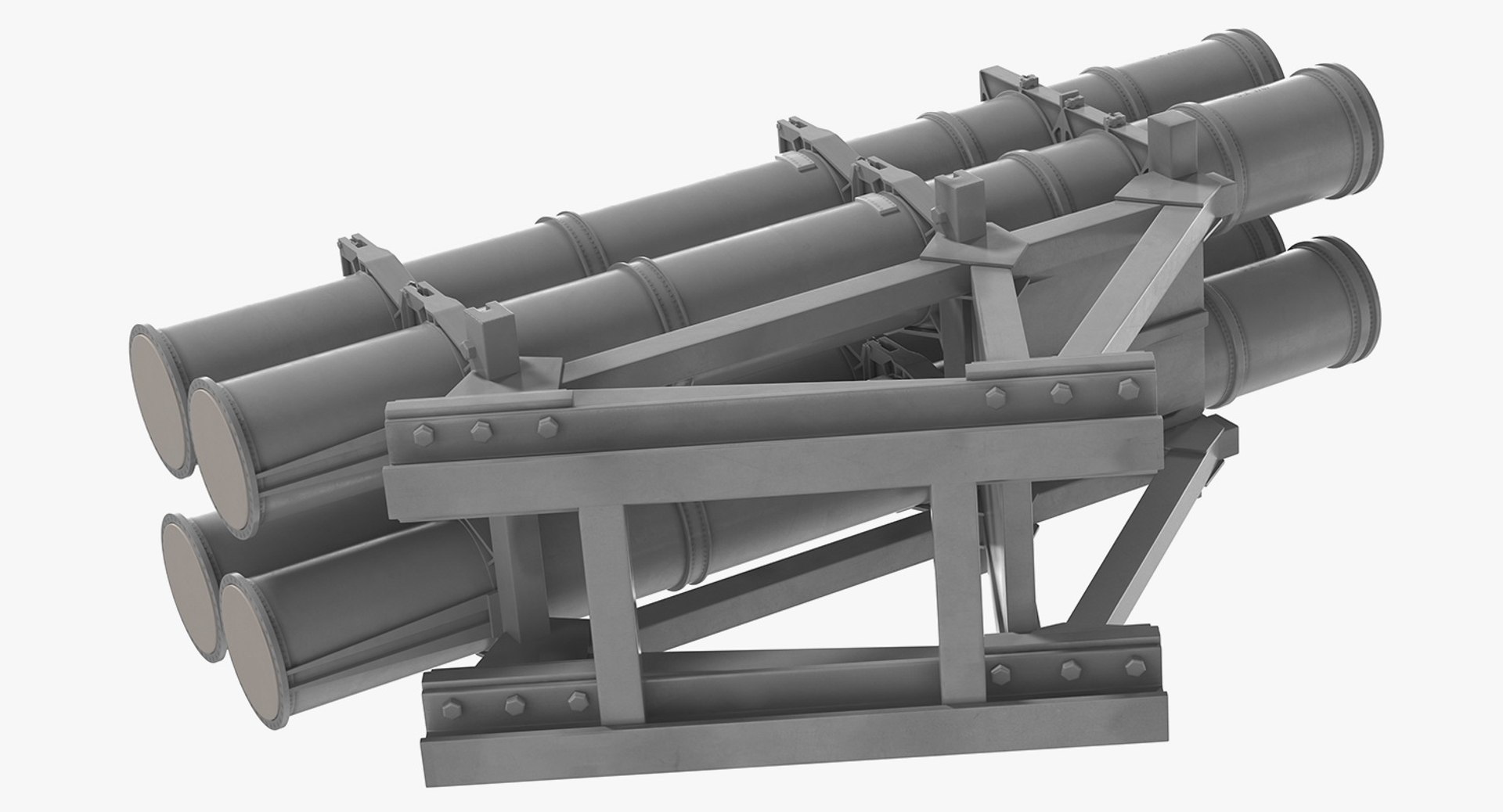 3D Mk 141 Missile Launching - TurboSquid 1394299