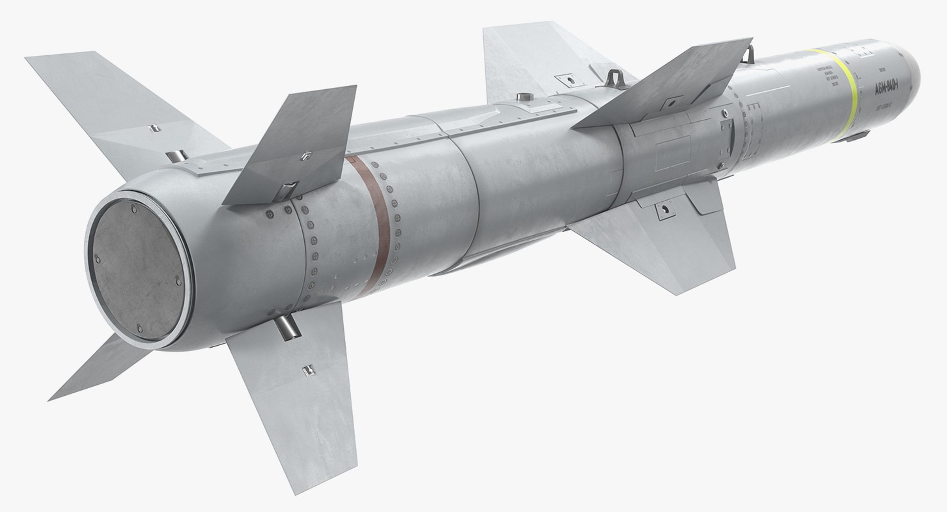 3D Mk 141 Missile Launching - TurboSquid 1394299